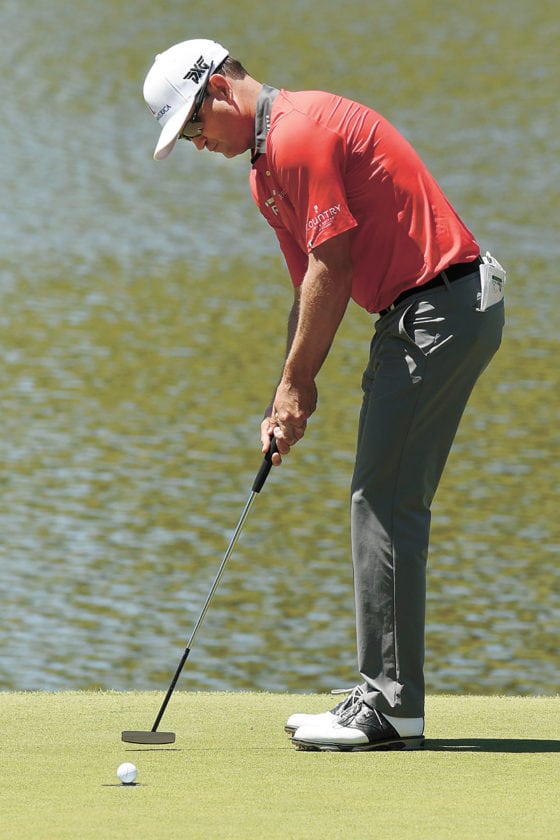 Zach Johnson tied for early lead at Travelers | News, Sports, Jobs ...